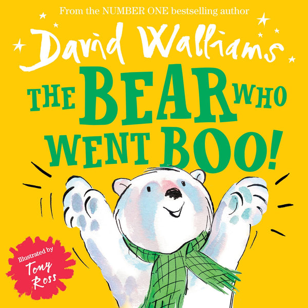 The Bear Who Went Boo] | Walliams, David