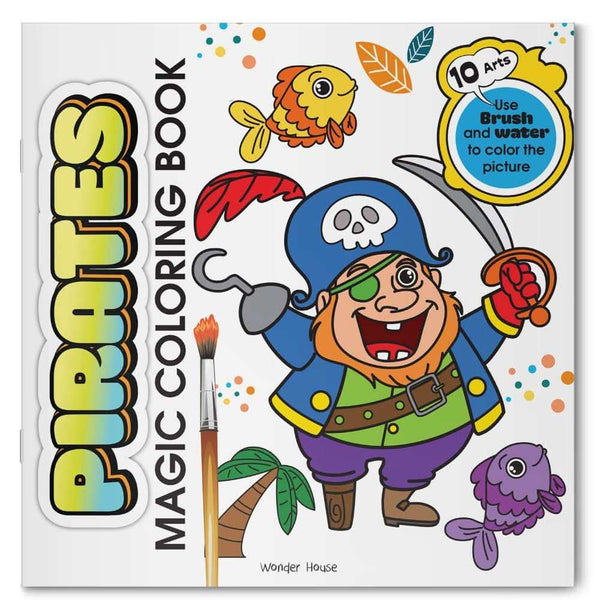 Pirates Magic Coloring Book | Wonder House Books | Oxford Bookstore ...
