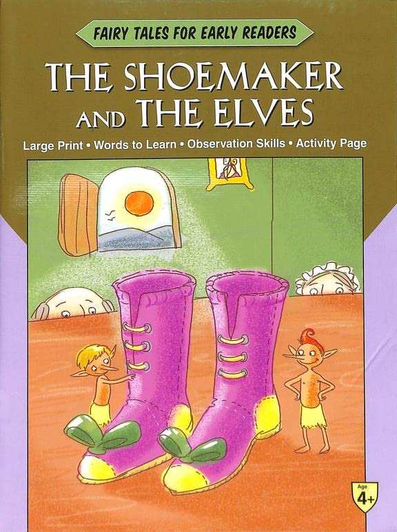 Ftfer:The Shoemaker & The Elves | Children | Oxford Bookstore ...