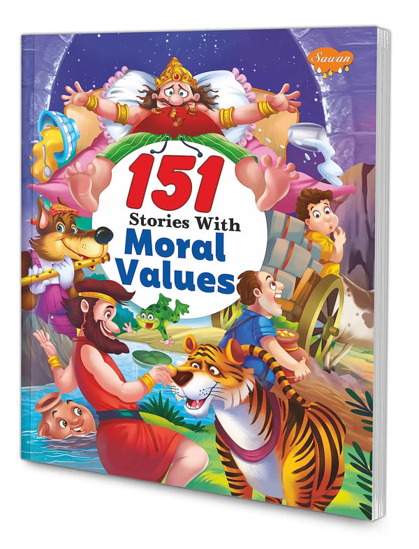 151 Stories With Moral Values | Children