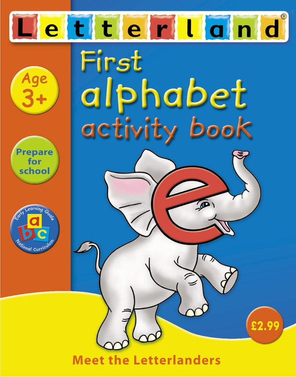 Letterland First Alphabet Book | Wendon, Lyn