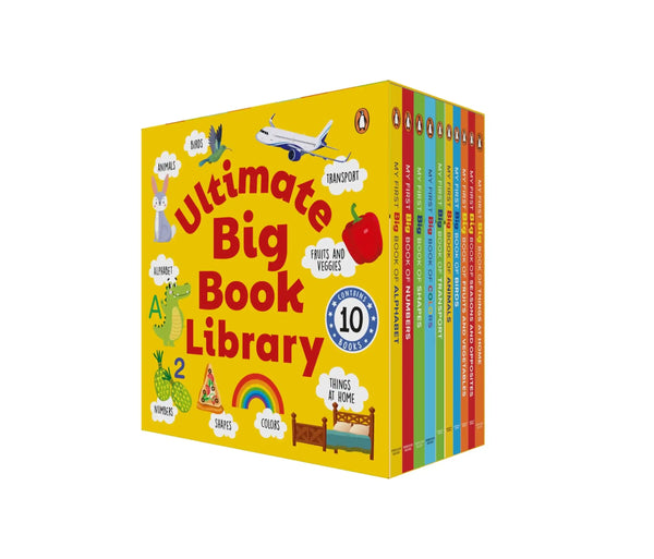 Little Learners Big Book Library (10 Books Tuck Box) | Na | Oxford ...