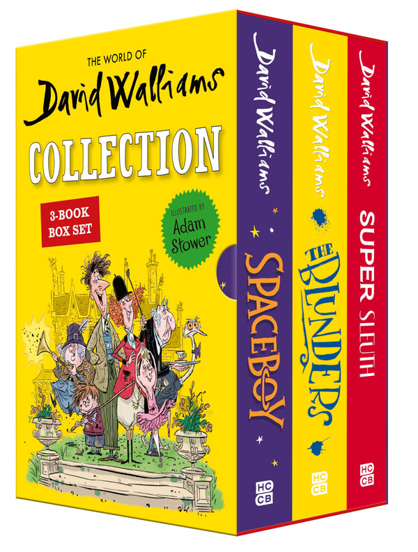 David Walliams Collection - A 3 Book Box-Set | Walliams, David; Stower ...