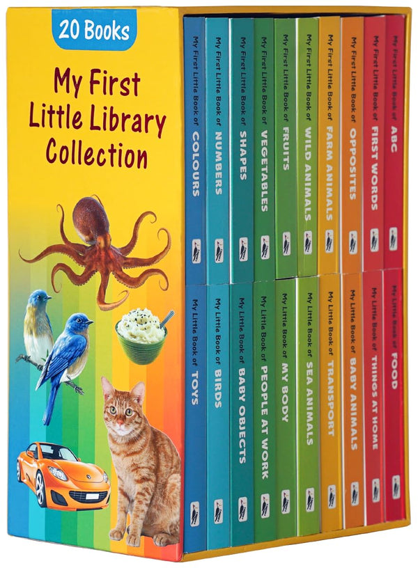 Box Set My First Little Library 20 | Woodpecker Books