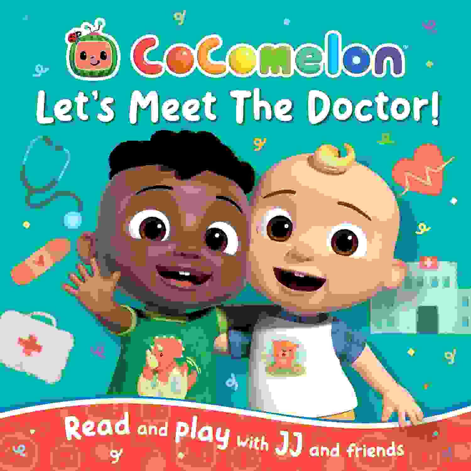 Cocomelon: Lets Meet The Doctor Picture Book – Oxfordbookstore