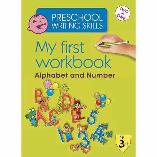 My First Workbook Alphabet And Number | Natasha Sharma | Oxford ...