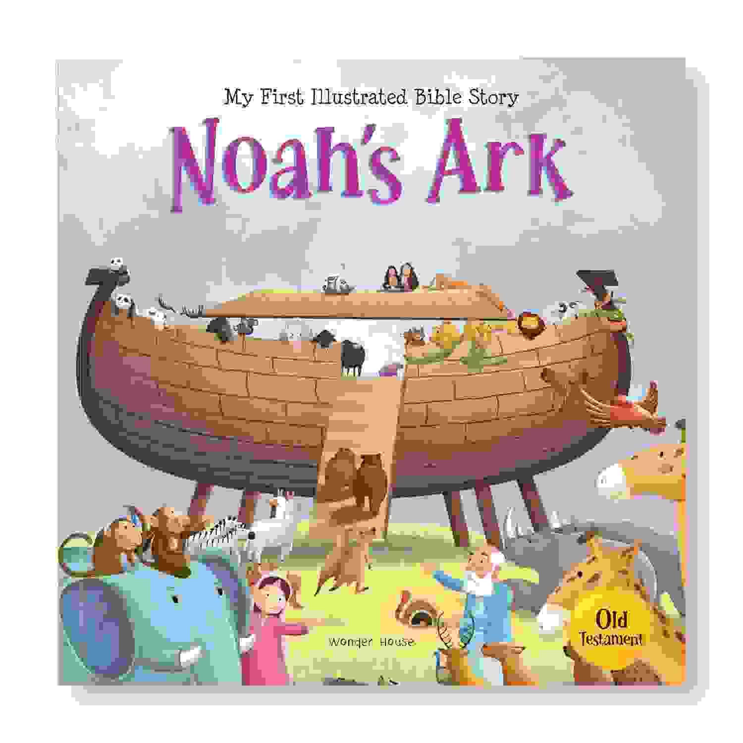 My First Illustrated Bible Story: Noah S Ark – Oxfordbookstore