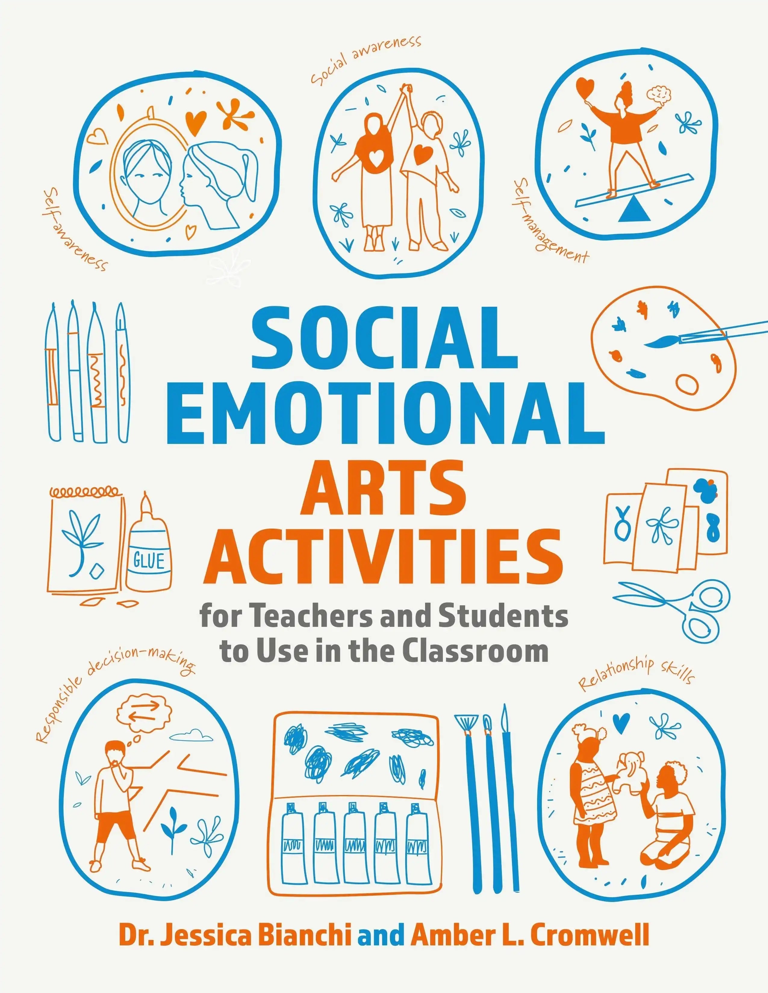 Social Emotional Arts Activities For Teachers And Students To Use In T ...