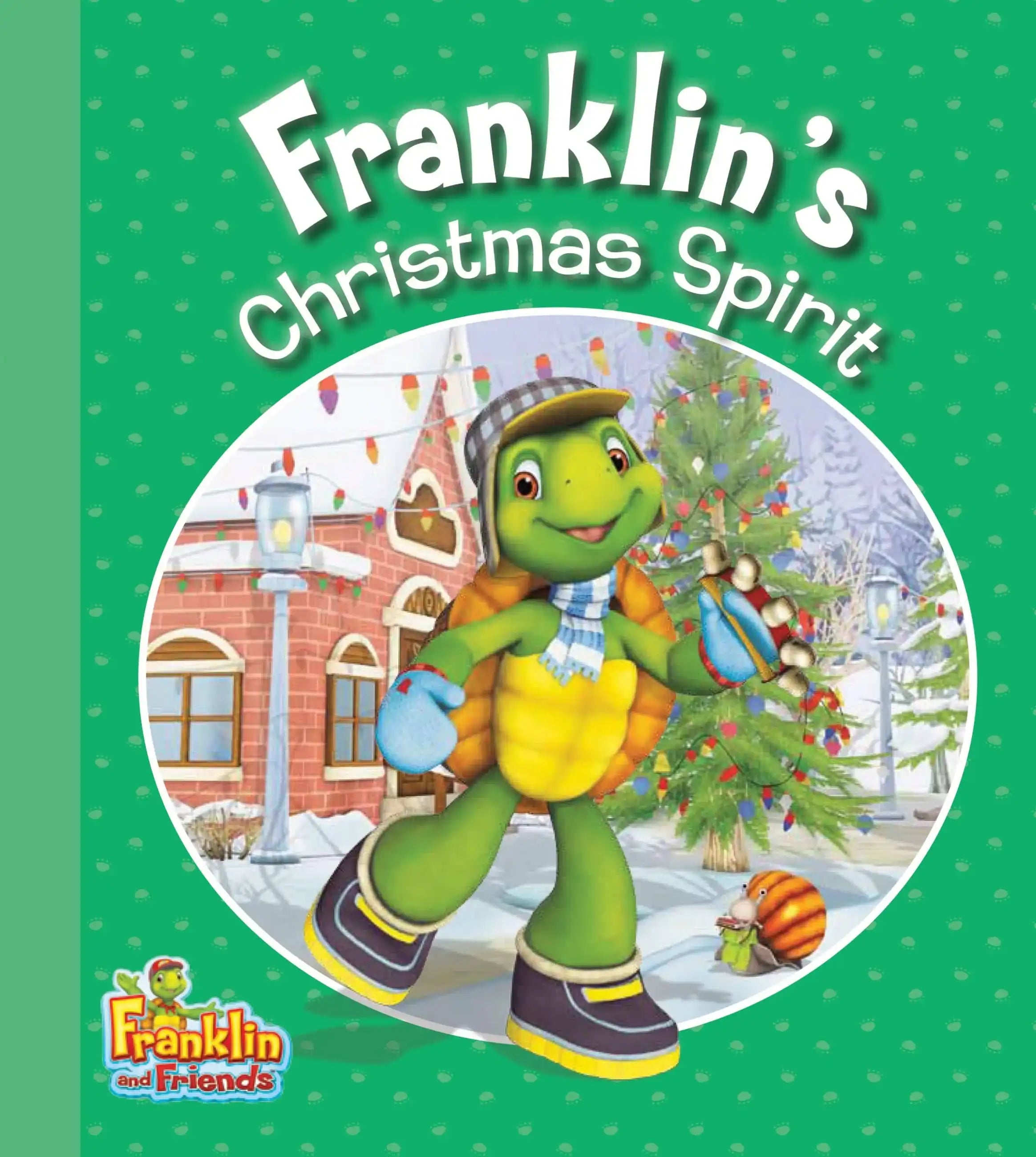 Franklin's Christmas Spirit> | Endrulat Harry | Oxford Bookstore ...