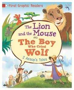 Aesop: The Lion and the Mouse & the Boy Who Cried Wolf | Amelia Aesop ...