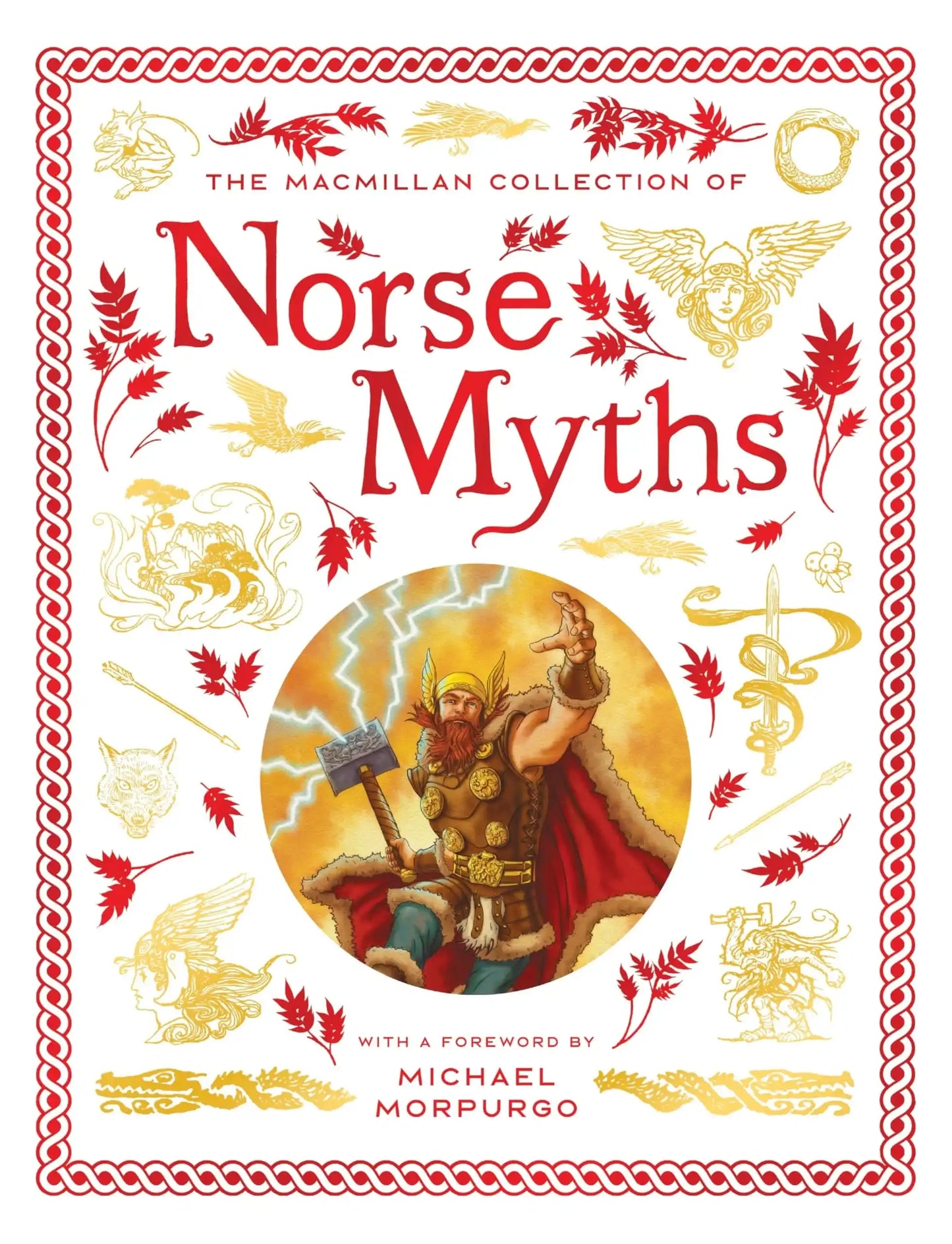 The Macmillan Collection Of Norse Myths | Macmillan Childrens Books ...