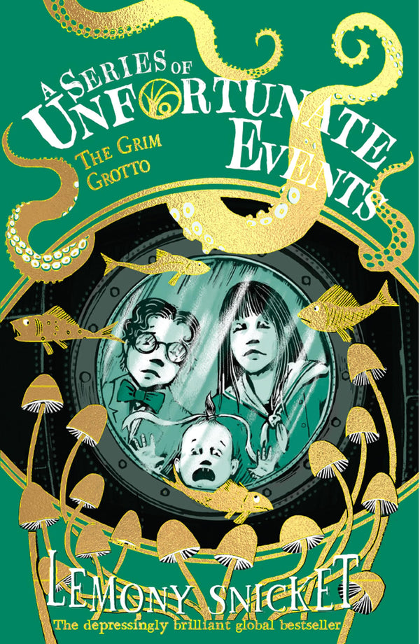 A Series Of Unfortunate Events — The Grim Grotto | Snicket, Lemony