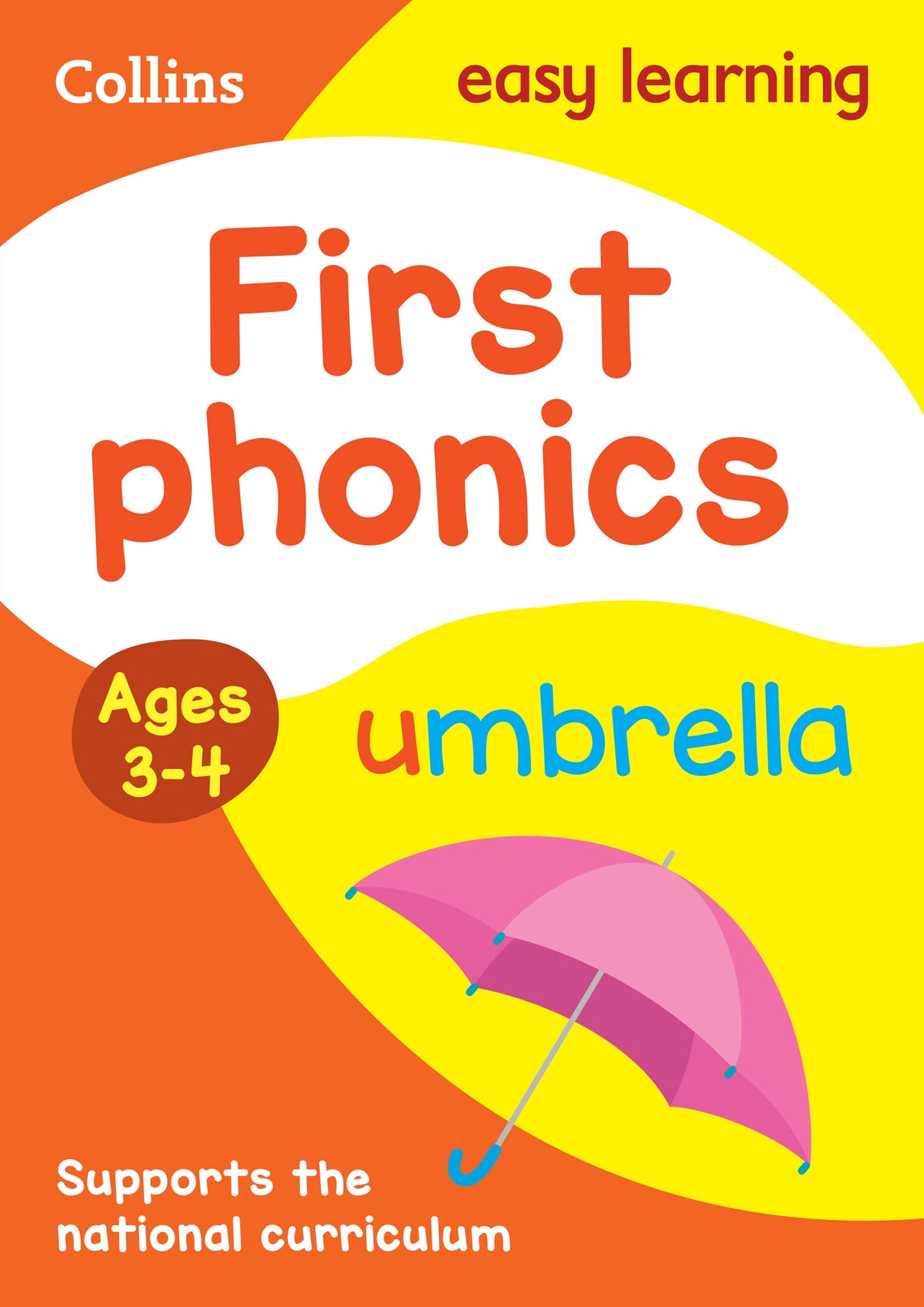 Easy Learning First Phonics | Collins Educational