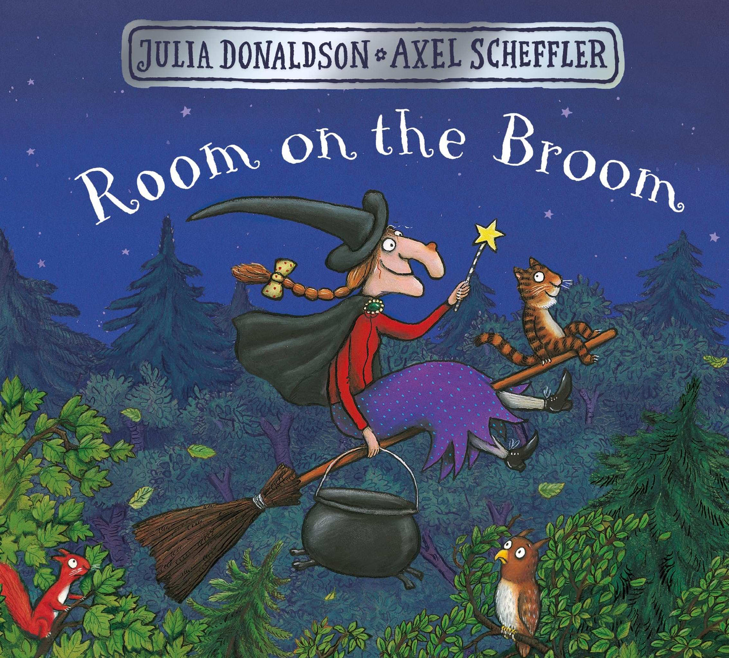 Room On The Broom | Julia Donaldson – Oxfordbookstore