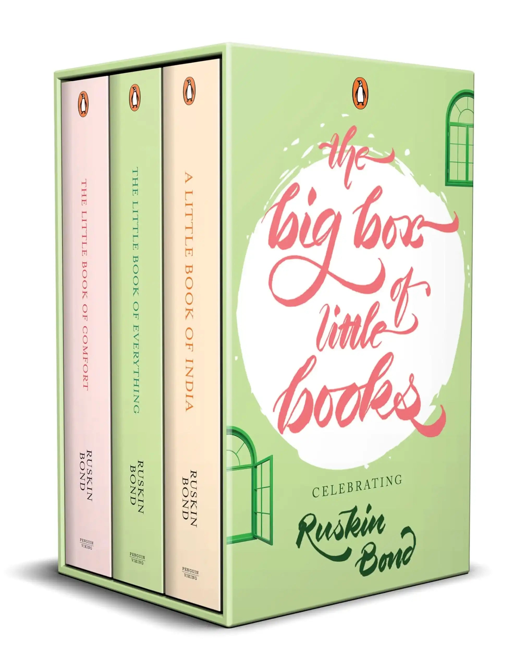 The Big Box Of Little Books: Discovering Ruskin Bond | Ruskin Bond ...