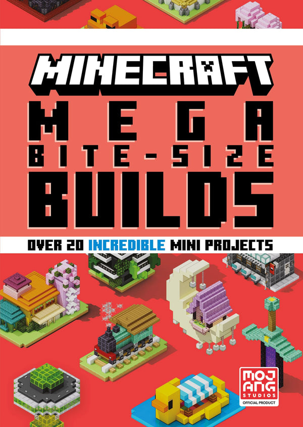 Minecraft Mega Bite-Size Builds | Ab, Mojang
