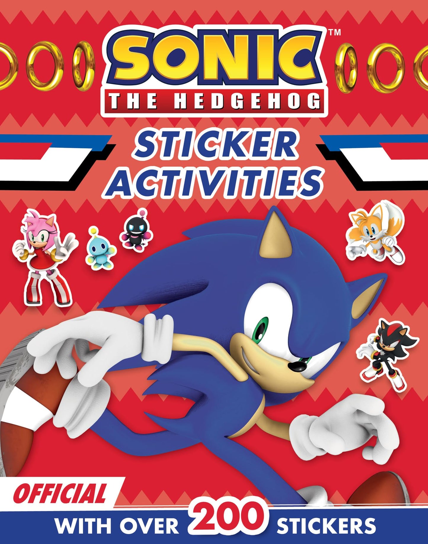 Sonic The Hedgehog Sticker Activities Book | Sega