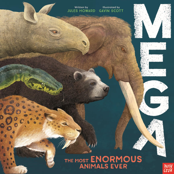 Mega: The Most Enormous Animals Ever | Jules Howard
