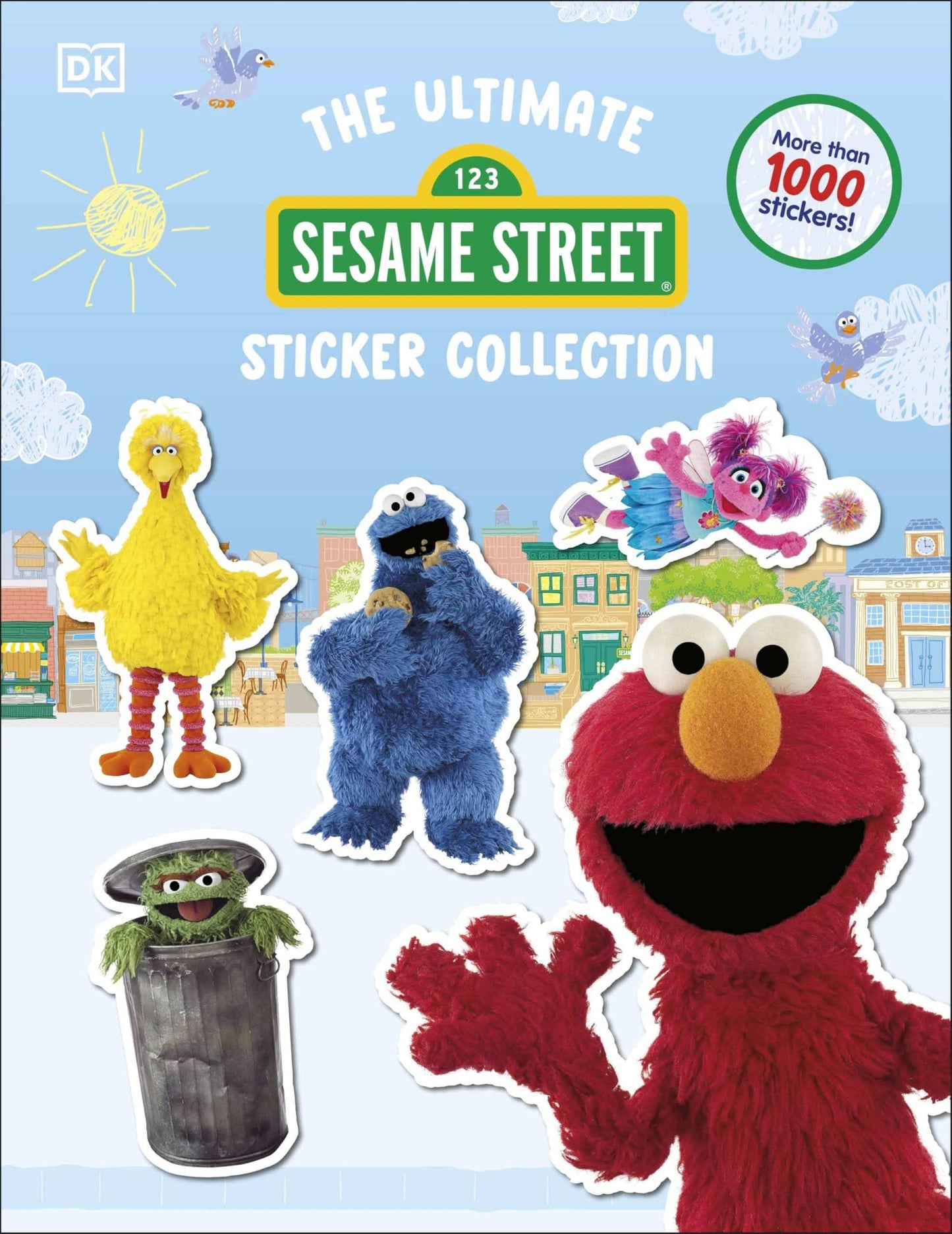 Sesame Street Ultimate Sticker Collection | Dk | Oxford Bookstore ...