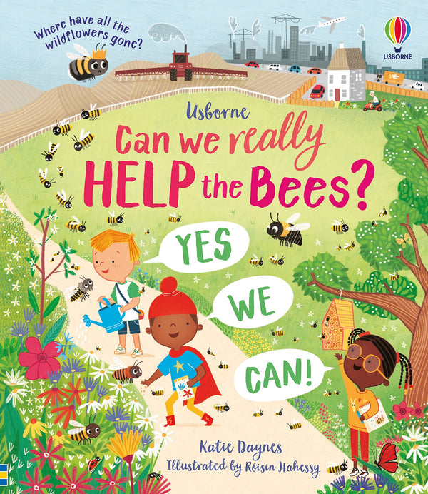 Can We Really Help The Bees? | Usborne