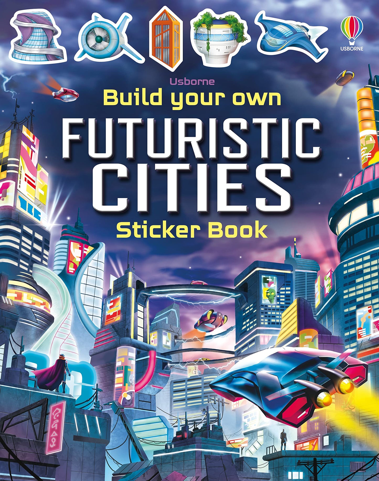 Build Your Own Future Cities | Usborne
