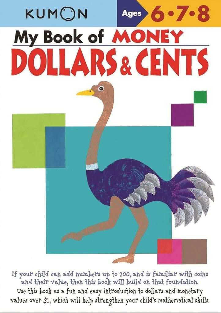 My Book Of Money: Dollars & Cents | Kumon Publishing | Oxford Bookstore ...