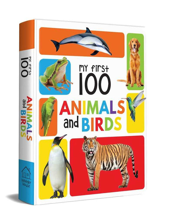 My First 100 Animals And Birds Board Book : My 100 Library Series ...