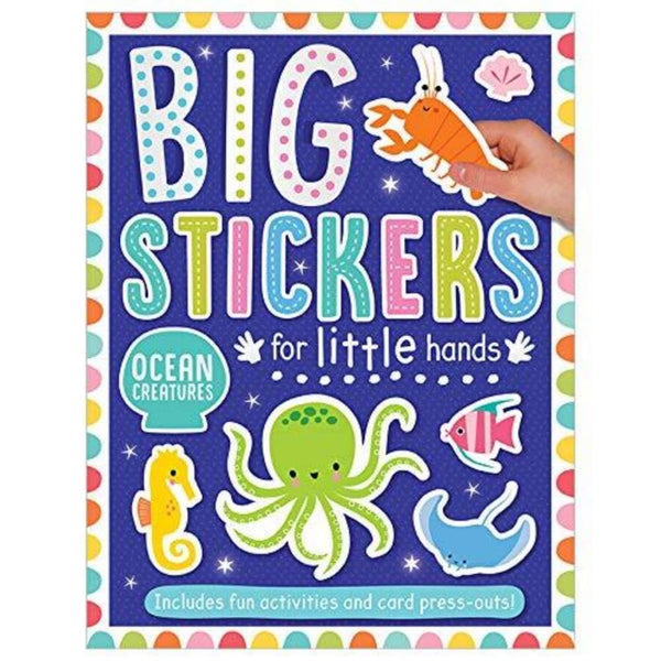Big Stickers For Little Hands Ocean Creatures | Amy Boxshall