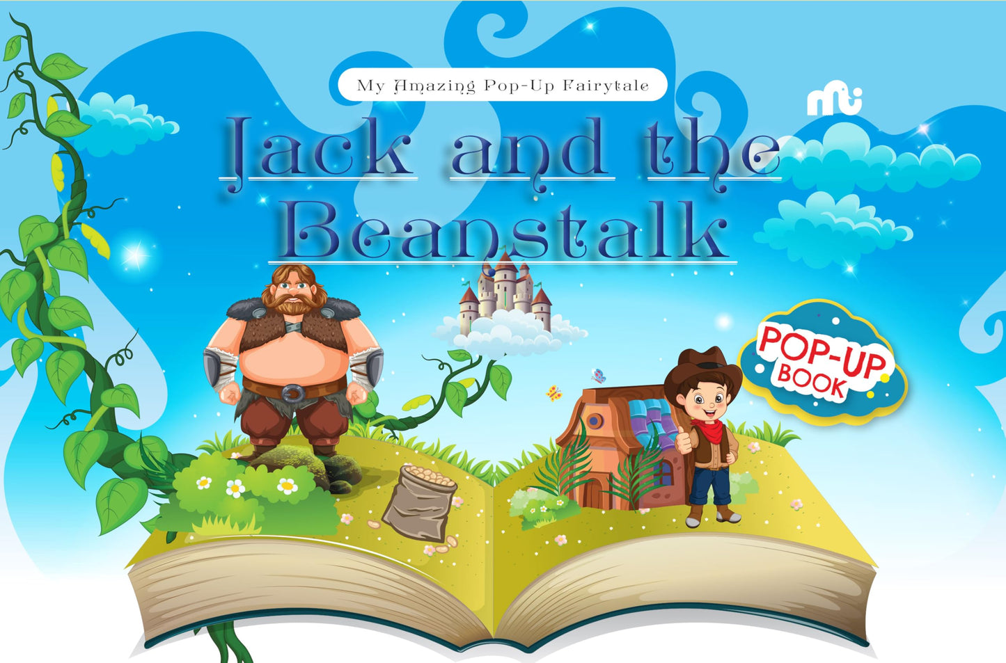 My Amazing Pop-Up Fairy Tale: Jack & Bb | Moonstone
