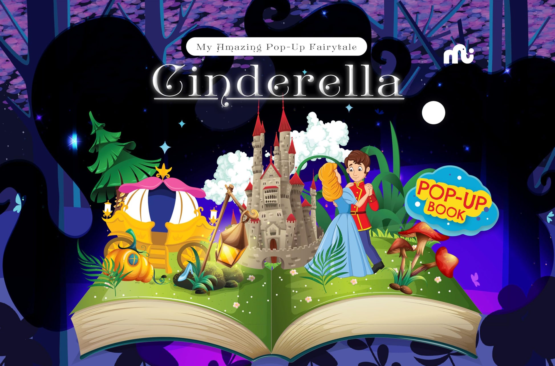 My Amazing Pop-Up Fairy Tale: Cindere Bb | Rupa Publications India