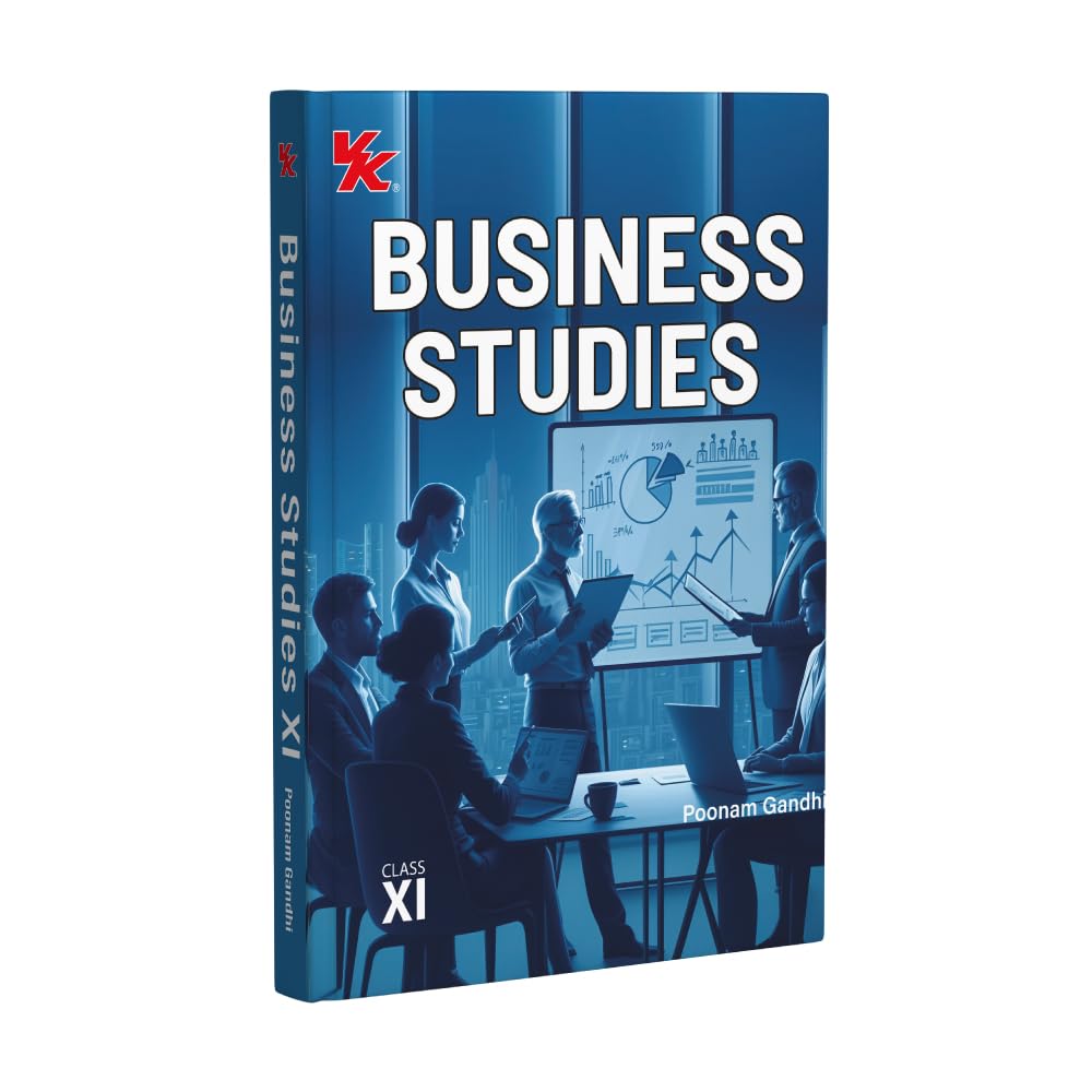 Business Studies Class 11 - (CBSE 2026-27) | By Poonam Gandhi | CBSE B