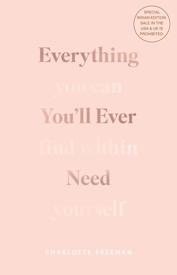 Everything Youll Ever Need | Charlotte Freeman