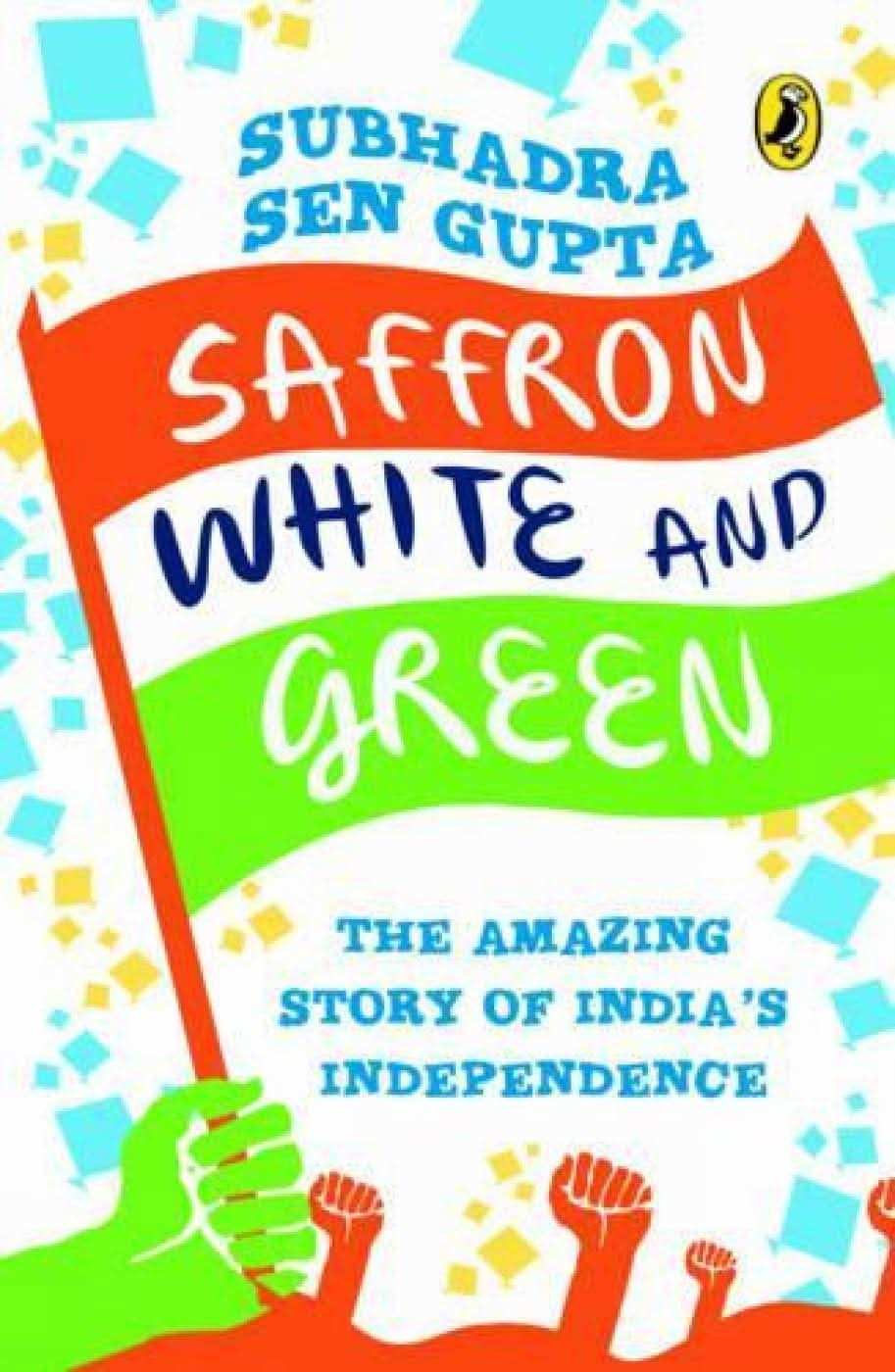 Saffron White And Green | Subhadra Sen Gupta | Oxford Bookstore ...