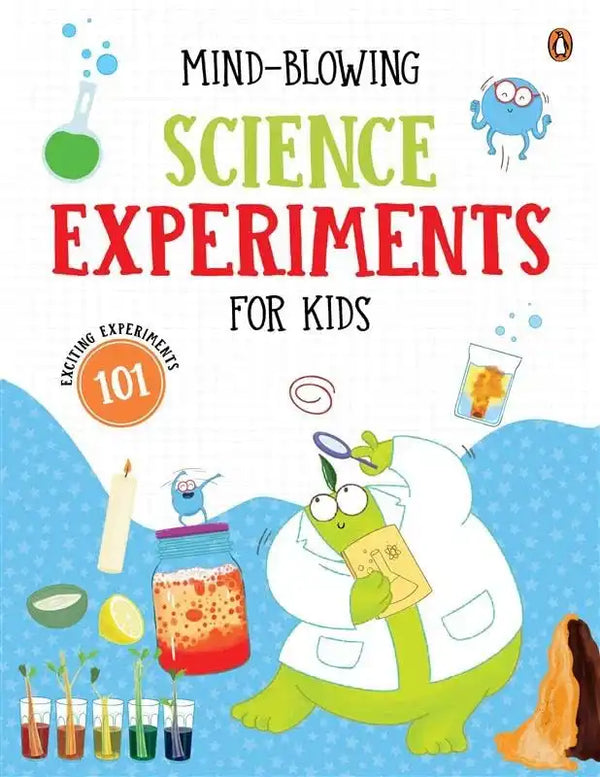 Mind-Blowing Science Experiments For Kids | In-House, Penguin