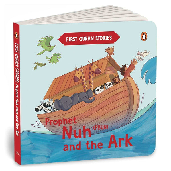 First Quran Story: Prophet Nuh (Pbuh) And The Ark | Pengiun