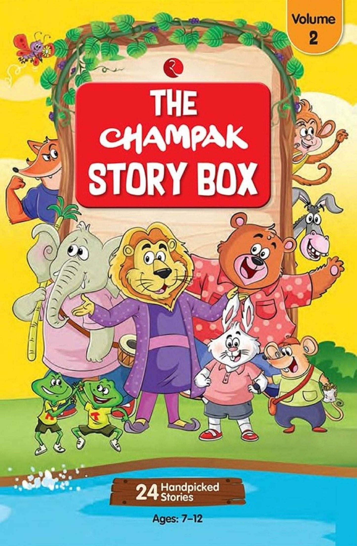 The Champak Story Box Vol 2 | Delhi Press Patra Prakashan Private Ltd ...