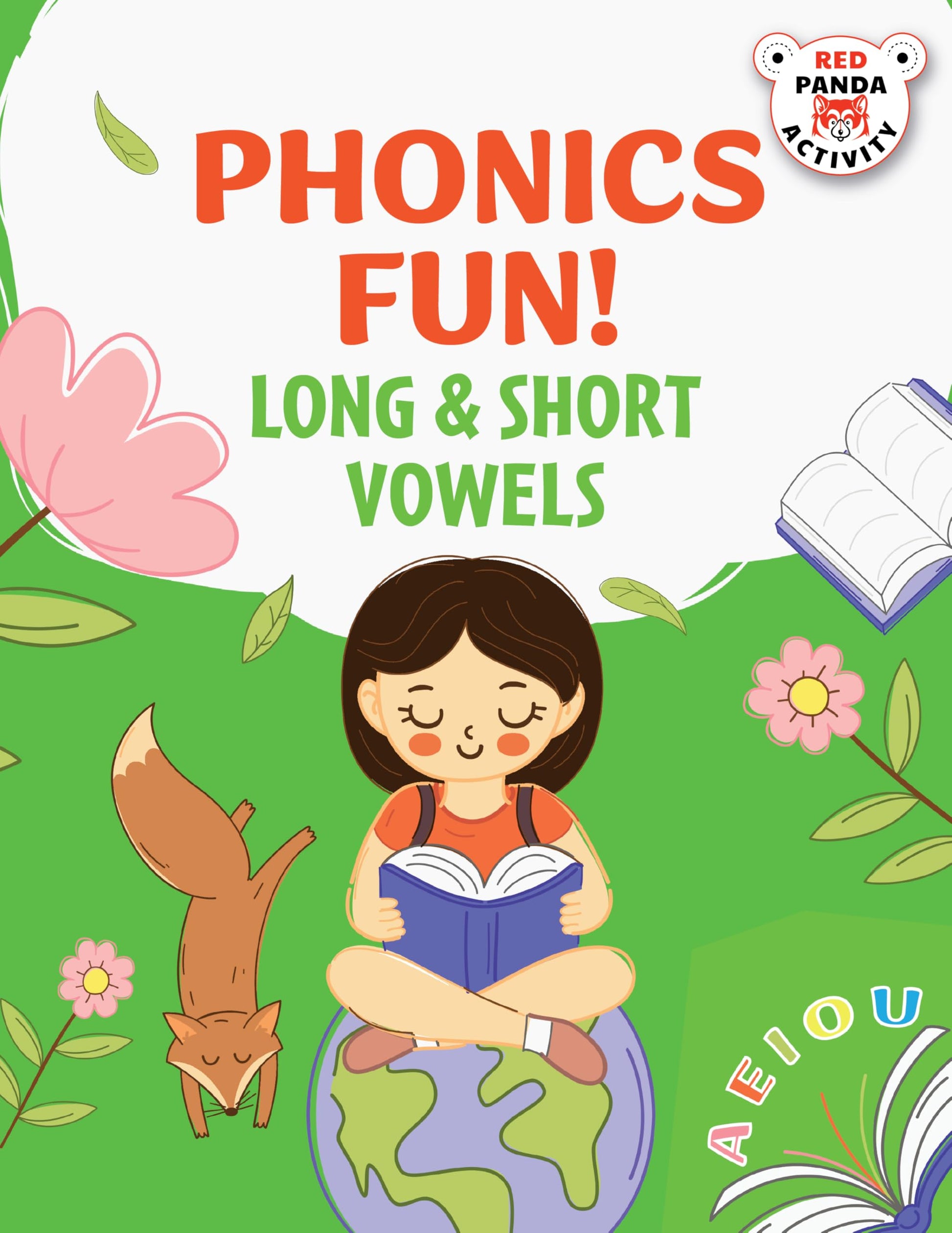 Phonics Fun! Long & Short Vowels | Red Panda