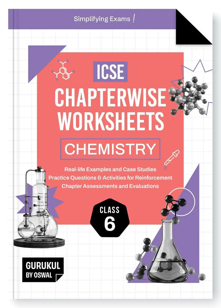 Opp Icse C/W Worksheet Chemistry Bk 6 | Oswal Publishers | Oxford ...