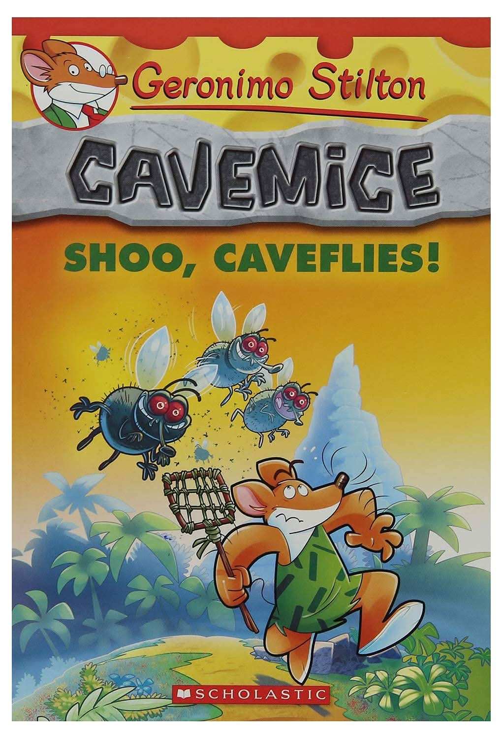 Geronimo Stilton - Cavemice#14 Shoo, Caveflies! | Geronimo Stilton ...