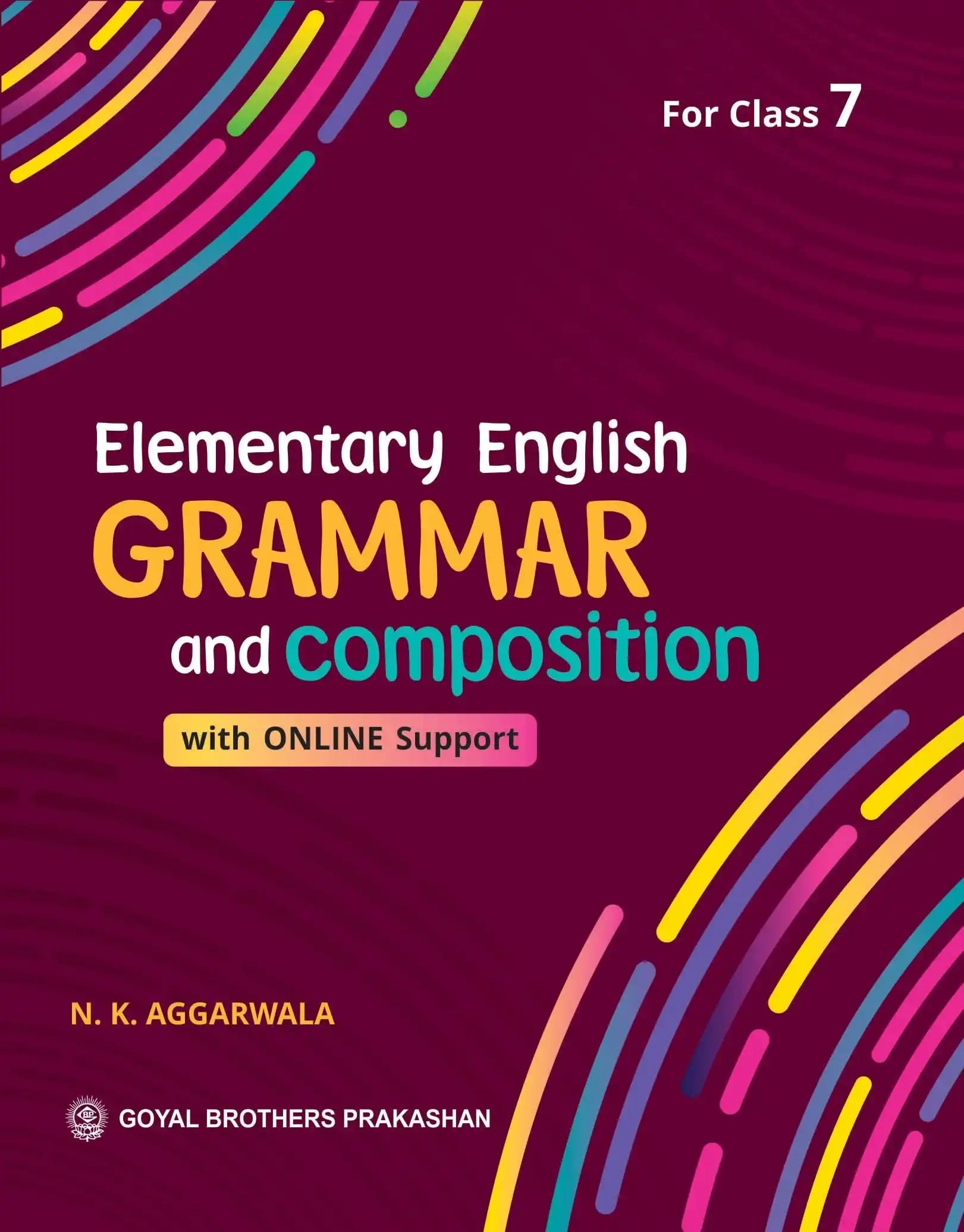 Gbp Elem.Eng Grammar Class 7 | N.K Aggarwala | Oxford Bookstore ...