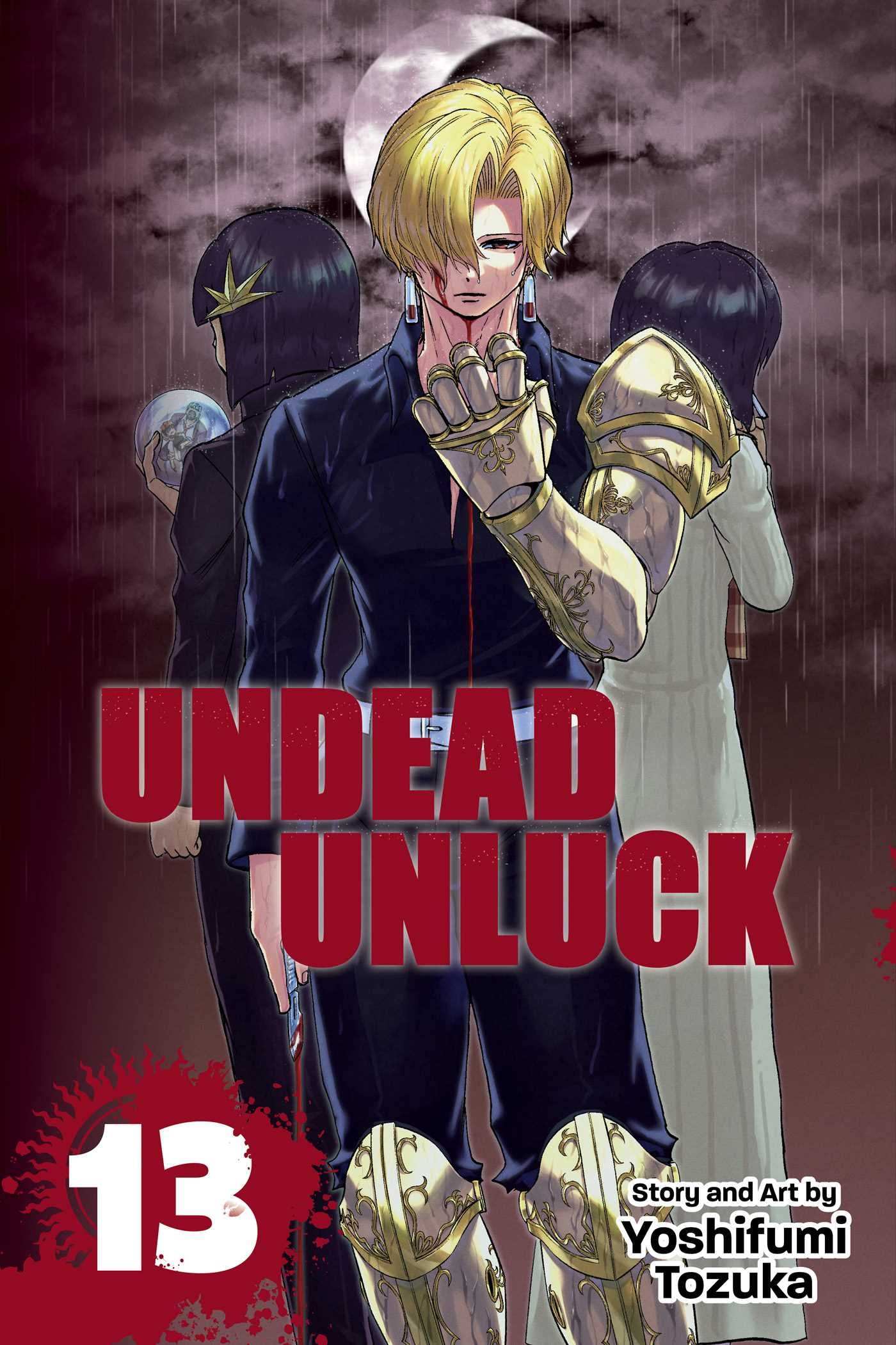 Undead Unluck, Vol. 13 | Yoshifumi Tozuka | Oxford Bookstore ...