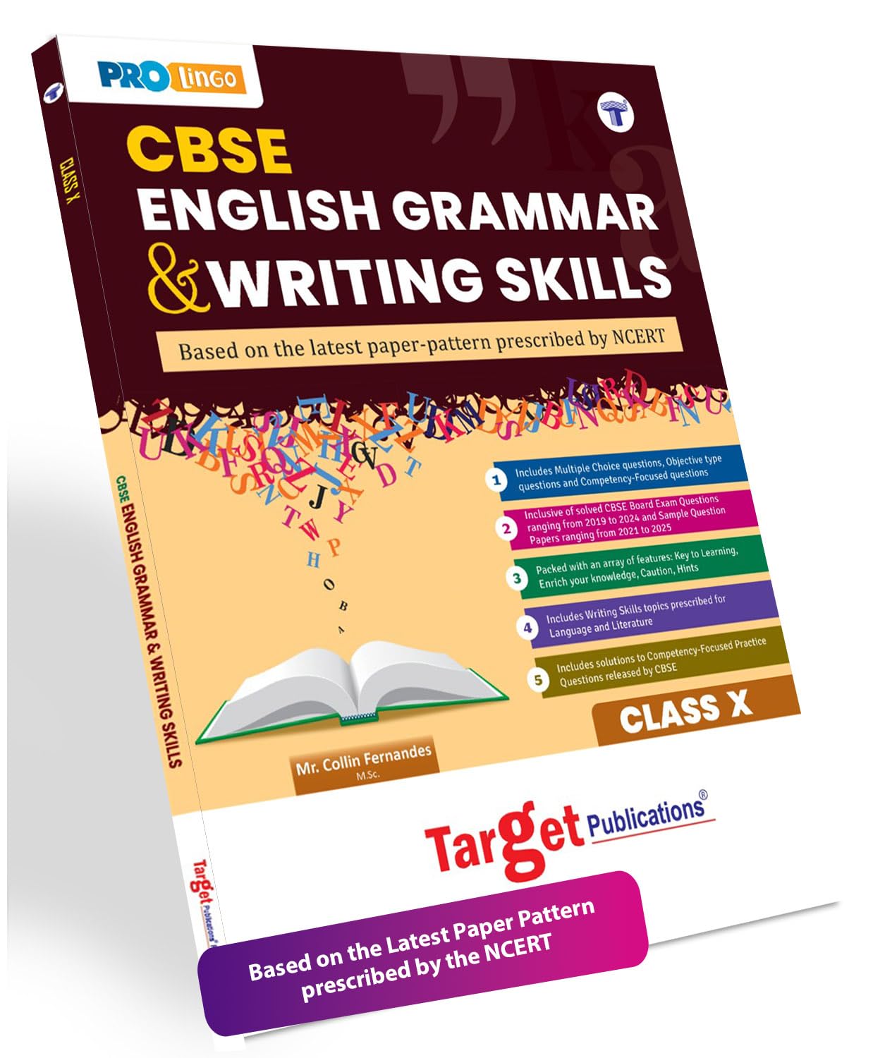 CBSE Class 10 English Grammar Notes Book | Solved and Practice Exercis
