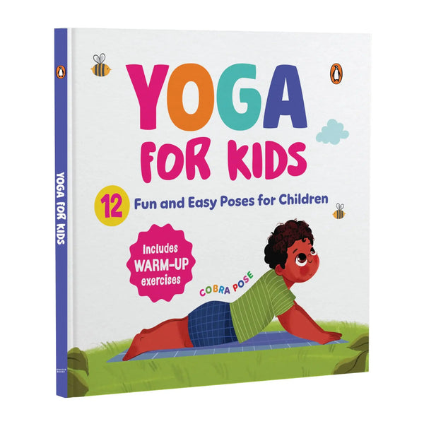 Yoga For Kids | Penguin | Oxford Bookstore – Oxfordbookstore