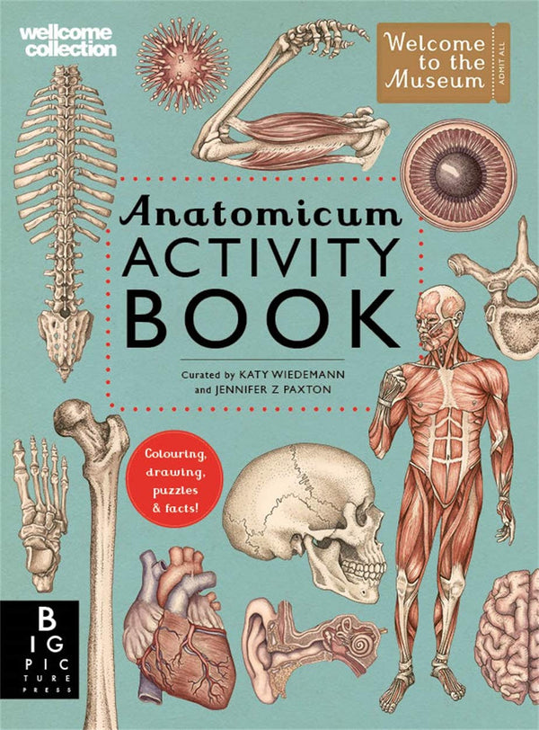 Anatomicum Activity Book | Paxton, Jennifer Z