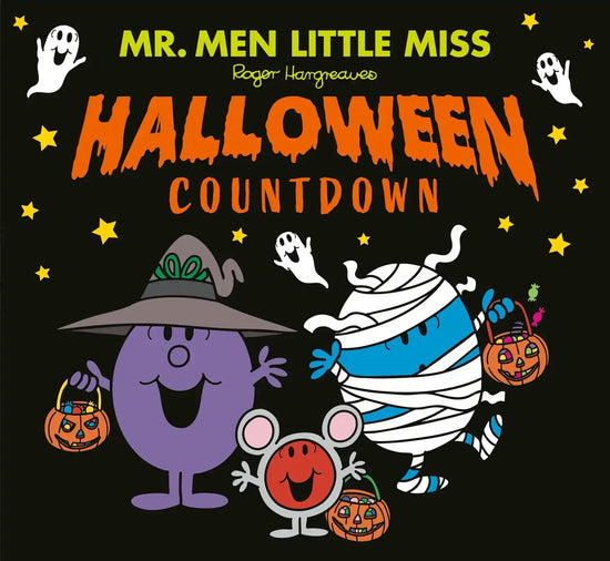 Mr. Men Little Miss: Halloween Countdown | Roger Hargreaves | Oxford ...