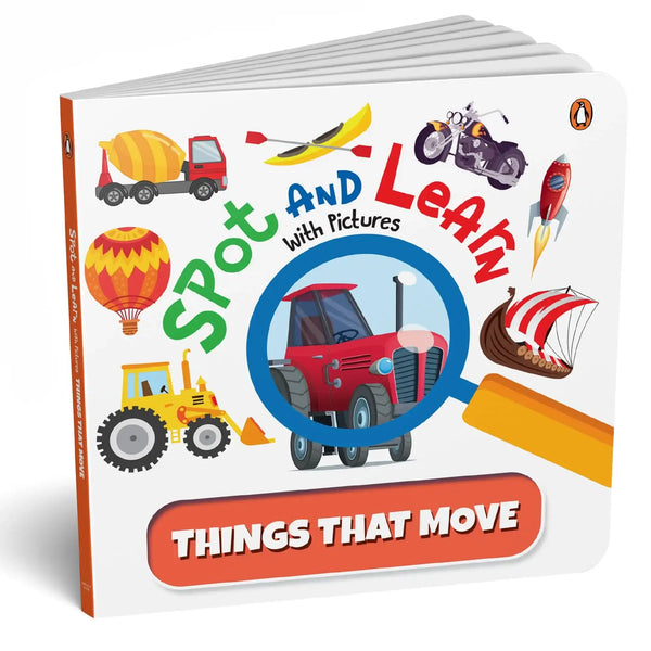 Spot And Learn With Pictures: Things That Move | Na | Oxford Bookstore ...