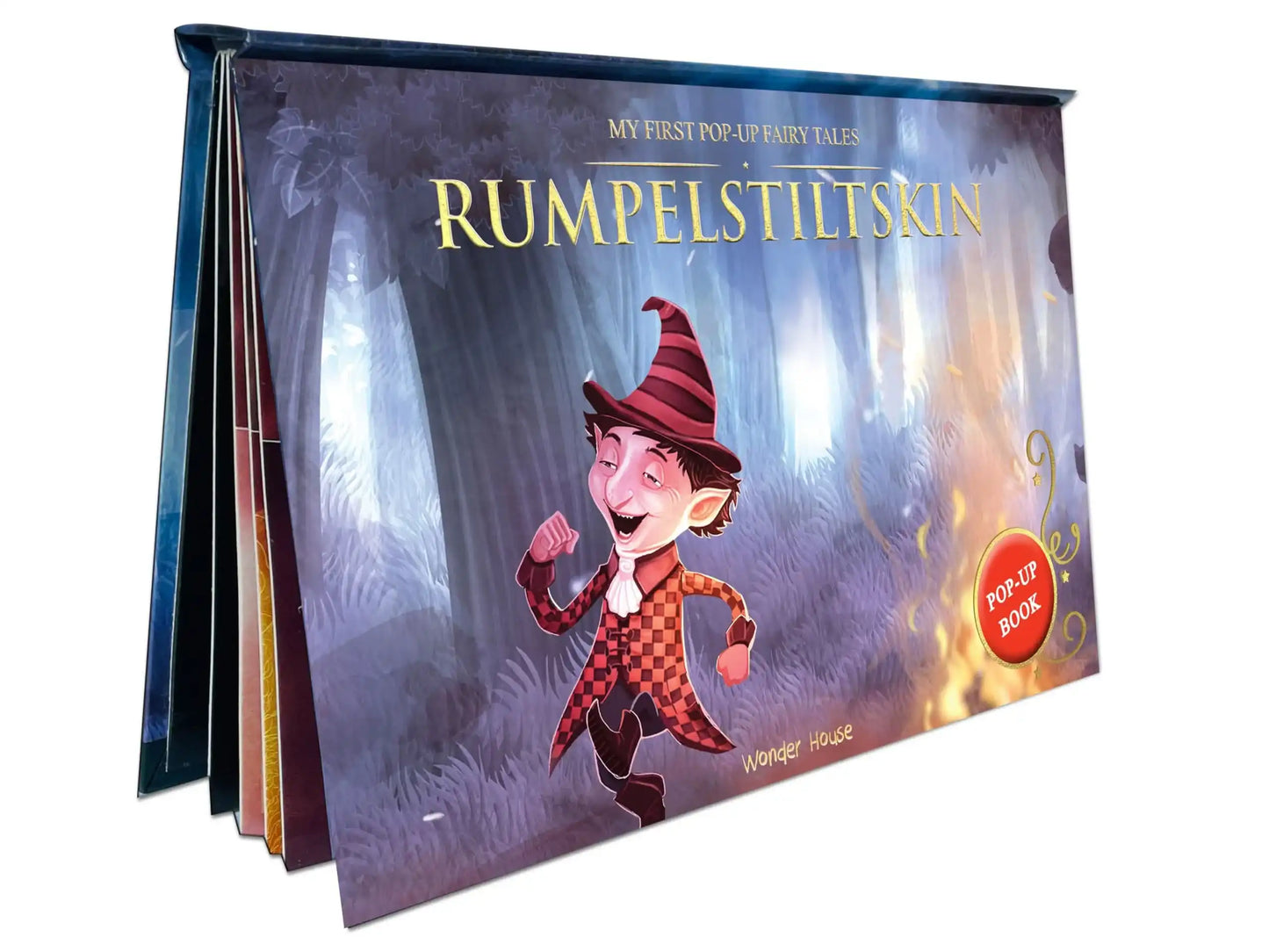 My First Pop Up Fairy Tales Rumpelstiltskin | Wonder House Books ...