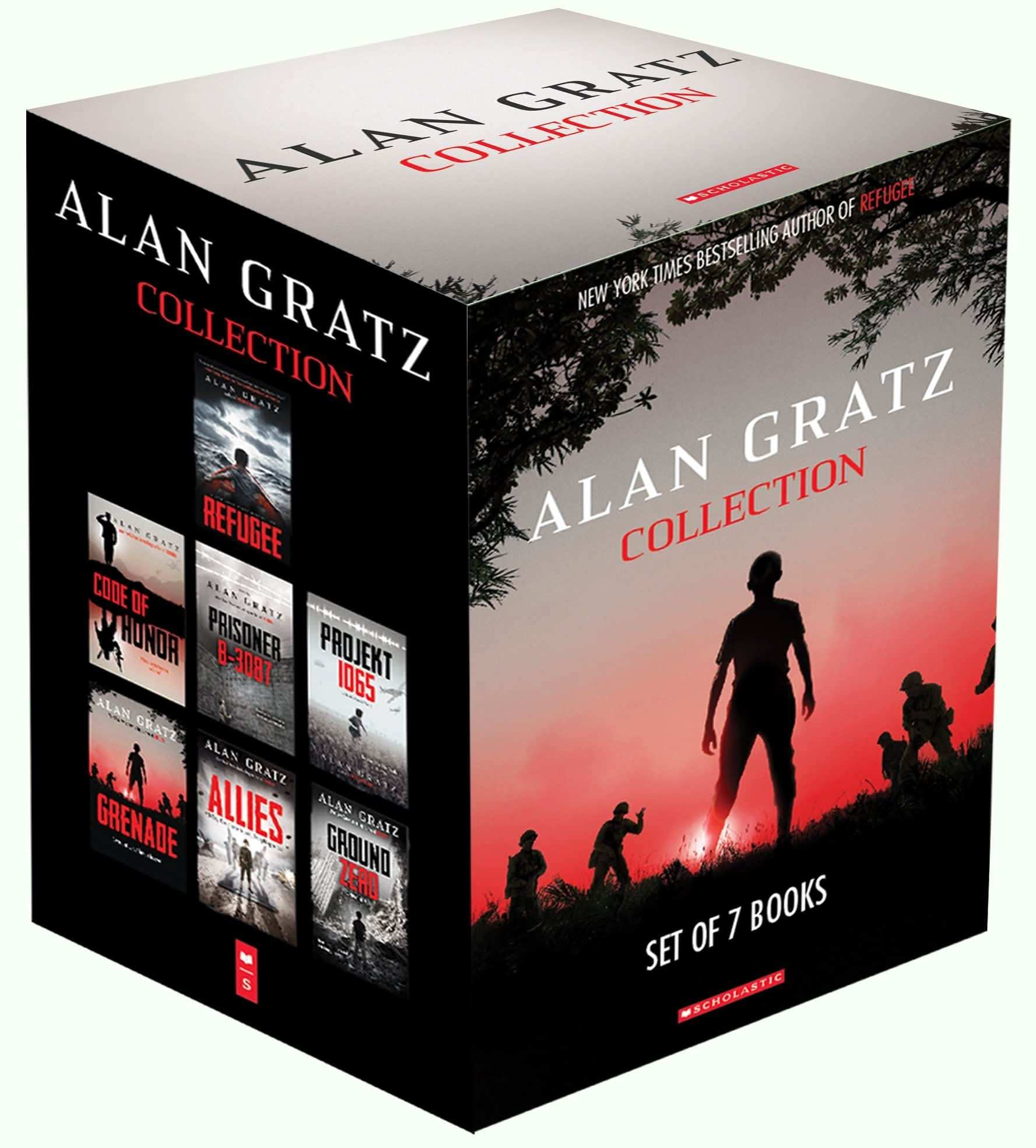 Box Set Alan Gratz Collection | Alan Gratz | Oxford Bookstore ...