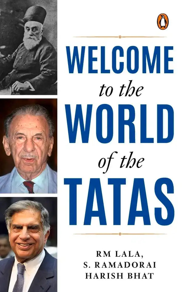 Welcome To The World Of The Tatas : The Creation Of Wealth + The Tcs ...