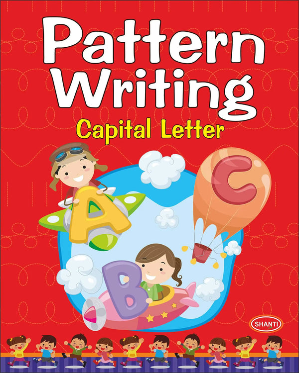 Pattern Writing Capital Letters | Children – Oxfordbookstore